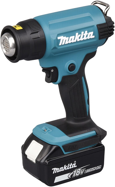 Πιστολι Θερμου Αερα Μπαταριας Makita 18v Solo Dhg180z - Πιστολια θερμου ...