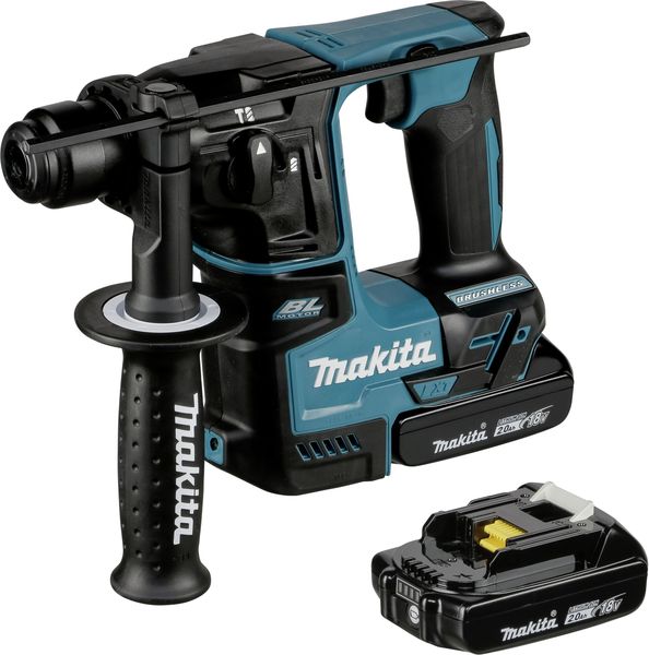 Πιστολετο Μπαταριας Πνευματικο Makita Sds Plus 18v 2x 2ah Array ...