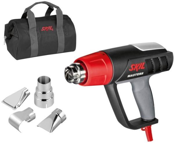 Πιστολι Θερμου Αερα Skil Masters 2000watt 50-650c Lcd 4 Ρυθμισεις ...