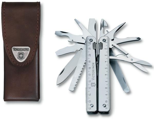 Σουγιας Victorinox Swisstool X Leather Pouch 115mm 286gr 3.0327.l ...