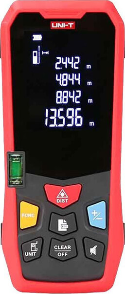Μετρητης Αποστασης Lazer Uni-t 40m Lm-40 - Οργανα μετρησης (TLS.130193)