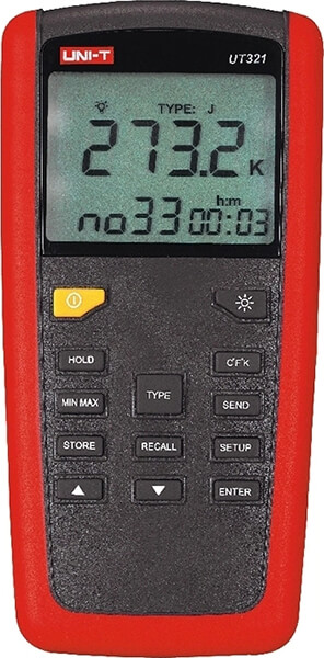 Ψηφιακο Θερμομετρο Επαφης Unit Ut-321 - Οργανα μετρησης (TLS.130219)