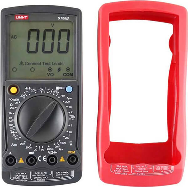 Ψηφιακο Πολυμετρο Unit Ut-58b - Οργανα μετρησης (TLS.130229)