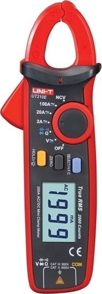Αμπεροτσιμπιδα Uni-t Ut-210e - Οργανα μετρησης (TLS.130344)