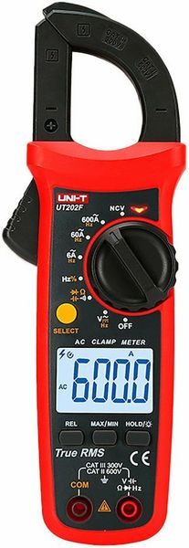 Αμπεροτσιμπιδα Uni-t Ut-202f - Οργανα μετρησης (TLS.130345)