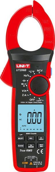 Αμπεροτσιμπιδα Uni-t Ut-206b - Οργανα μετρησης (TLS.130348)