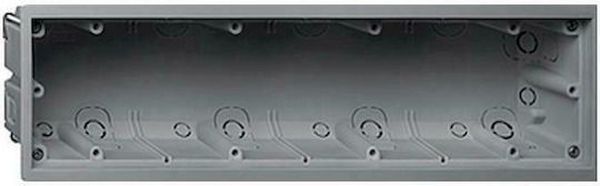 Geyer Πλαστικο Κουτι 6 Module Aqua - Διακοπτικο υλικο (TLS.131522)