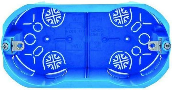 Geyer Κουτι Χωνευτο 4 Θεσεων Γυψοσανιδας Interio - Διακοπτικο υλικο ...