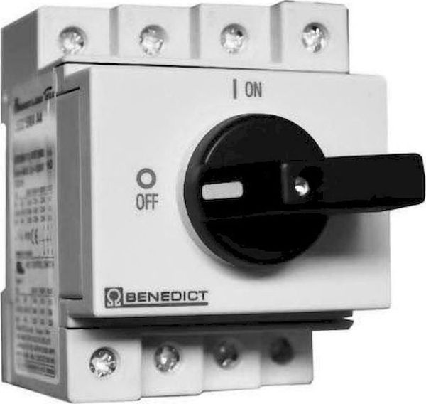 Geyer Διακοπτης Φορτιου 4p 16a 1000vdc - Υλικα πινακα (TLS.132676)