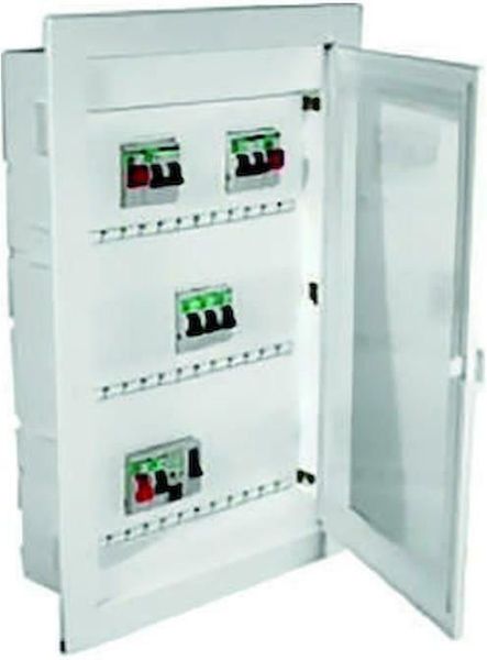 Geyer Πινακας Μονταρισμενος Δελτα 3x12θ. Μονοφασικος 5 Γραμμων - Υλικα ...