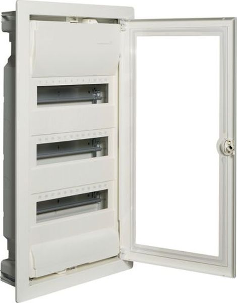 Geyer Πινακας Xωνευτος Δελτα 3x12θ Διαφανη Πορτα Ip30 - Υλικα πινακα ...