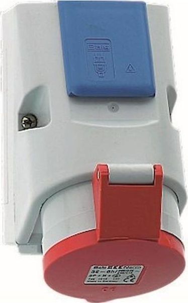 Geyer Ρευματοδοτης Επιτ. Με Σουκο 4x32a 400v Ip44 - Υλικα πινακα (TLS ...