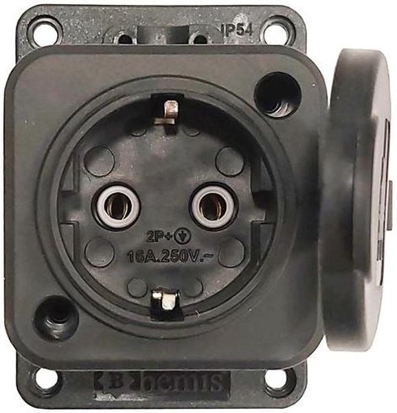 Eurolamp Πpiza Eξωtερικη Καουτσουκ Μονη 16α Ιρ54 147-16202 - Διακοπτικο ...
