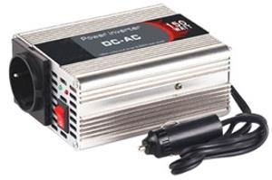 Μετασχηματιστης Ρευματος 12v / 220v 100watt Με Σουκο & Διακοπτη ...