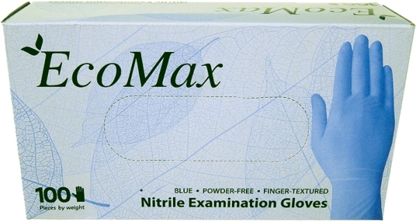 Γαντια Νιτριλιου 100 Τεμ Eco Max Χωρις Πουδρα 5g Small 90067 ...