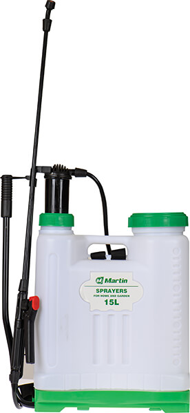 Ψεκαστηρας Προπιεσης Πλατης Martin 15l - Ποτιστικα (TLS.141244)