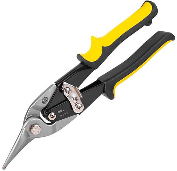 Ψαλιδι Λαμαρινας Deli Tools Αριστερης Σιαγονας 25cm Edl20031 ...
