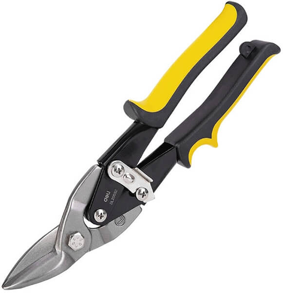 Ψαλιδι Λαμαρινας Deli Tools Δεξιας Σιαγονας 25cm Edl20032 ...