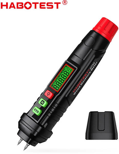 Μετρητης Υγρασιας Habotest Ht65 Mini Wood Moisture Meter - Οργανα ...