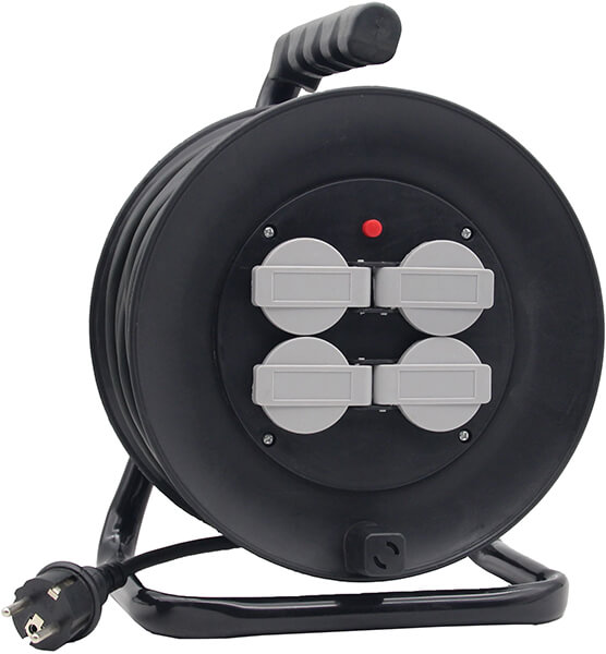 Μπαλαντεζα Powersurge P1550 3x1.5mm2 Μηκους 50m Με 4 Πριζες Σουκο Σε ...