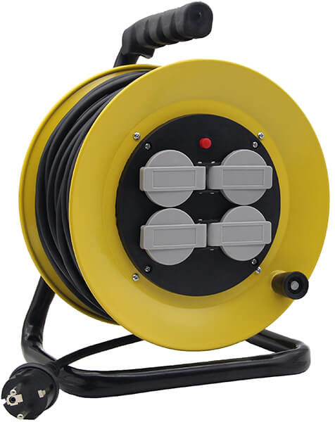 Μπαλαντεζα Powersurge M1530 3x1.5mm2 Μηκους 30μ Με 4 Πριζες Σουκο Σε ...