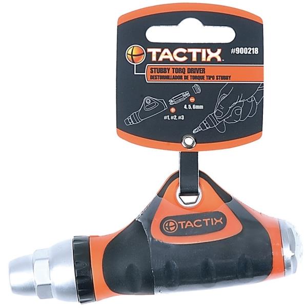 Σετ Tactix Κατσαβιδι Μινι 6 Μυτες 900218 - Κασετινες - σετ (TLS.150012)