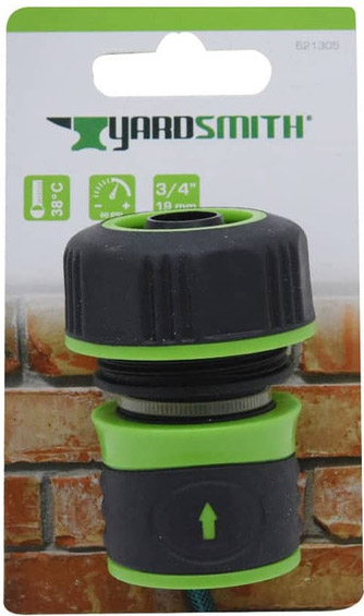 Ταχυσυνδεσμος Λαστιχου Yardsmith 3/4'' + 5/8'' 621305 - Αναλωσιμα ...