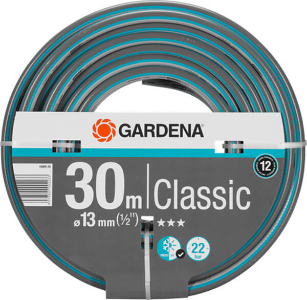 Λαστιχο Ποτισματος Gardena Classic 1/2 30μ 18009-20 - Ποτιστικα (TLS ...