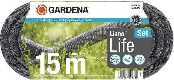 Gardena Λαστιχο Ποτισματος Σετ 1/2'' 15μ Array 18445-20 - Ποτιστικα ...