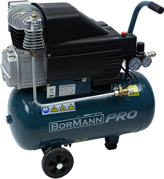 Αεροσυμπιεστης Bormann Μονομπλοκ 2.5hp/24l 239l/min Bat5020 - Κομπρεσερ ...