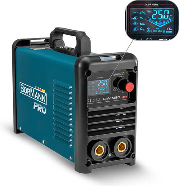 Ηλεκτροκολληση Inverter Bormann 250α Biw2250 - Ηλεκτροσυγκολληση (TLS ...