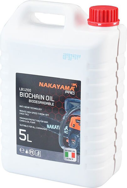 Λαδι Αλυσιδας Nakayama Βιοδιασπωμενο 5l - Αναλωσιμα-εξαρτηματα ...