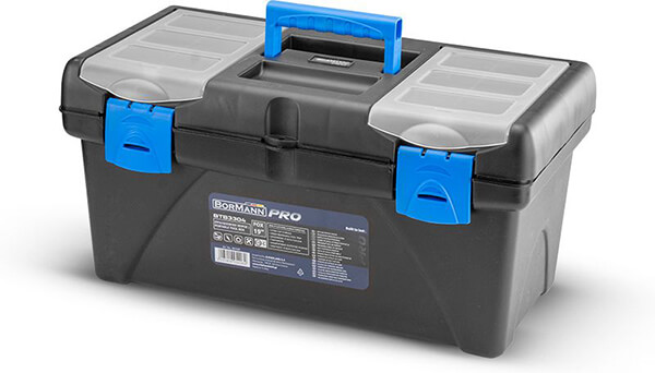 Εργαλειοθηκη Χειρος Πλαστικη Bormann Pro Btb3304 "fox" Με Ταμπακερα ...