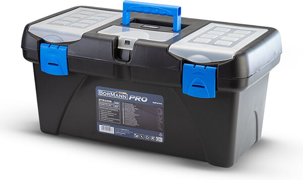 Εργαλειοθηκη Χειρος Πλαστικη Bormann Pro Btb3306 "fox" Με Ταμπακερα ...