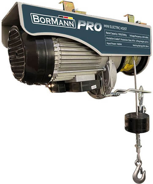 Ηλεκτρικο Παλαγκο 1000kg 18m Bormann Bpa1118 - Ανυψωτικα (TLS.330721)