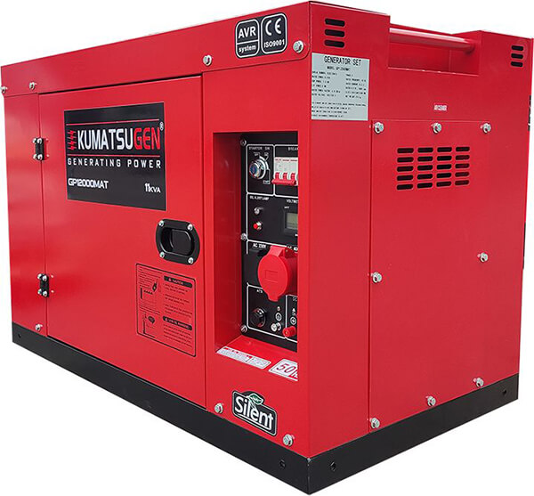 Kumatsugen Gp12500mat Γεννητρια Πετρελαιου 11.3kva 718cc Array ...