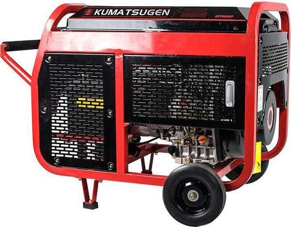 Kumatsugen Gp7000mp Γεννητρια Πετρελαιου Array Avr Array 6.6kva ...