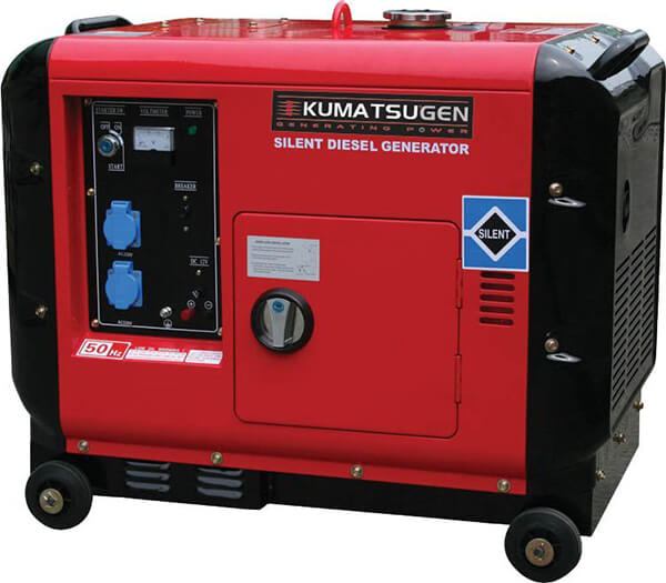 Kumatsugen Gp8000mat Γεννητρια Πετρελαιου Τριφασικη Array Avr Array 6 ...