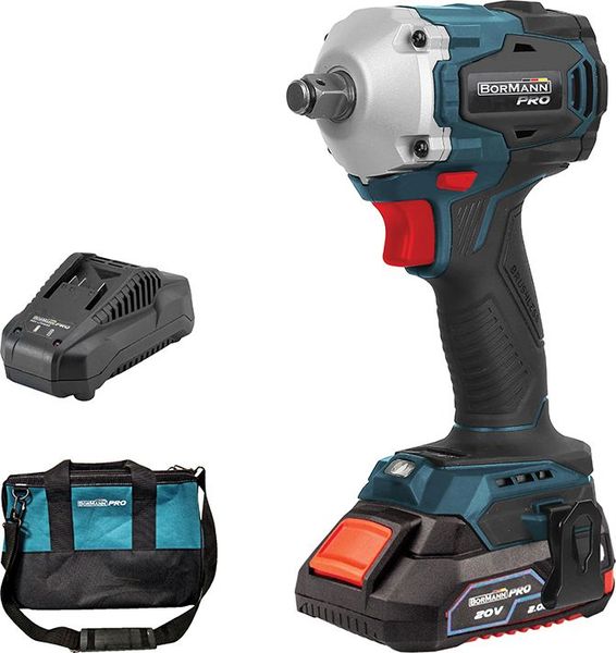 Βormann Pro Bbp9230 Μπουλονοκλειδο Compactbrushlessμπαταριας 20v 3 ...