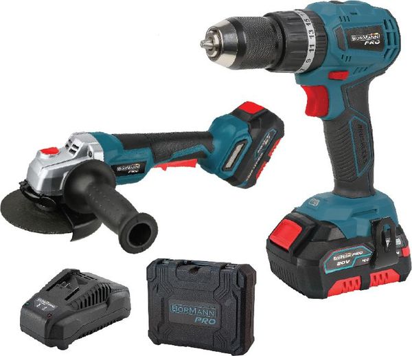 Βormann Pro Bbp9280 Σετ Κρουστικο Δραπανο & Γωνιακος Τροχος ...