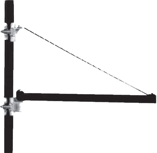 Βραχιονας Παλαγκου Bormann Bpp6000 75cm / 600kg - Ανυψωτικα (TLS.331632)