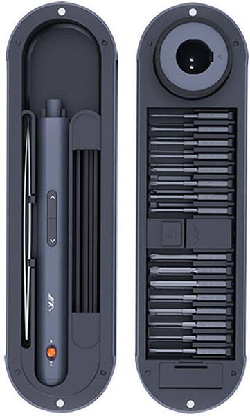 Κατσαβιδι Μπαταριας Jimi Home Jm-g3102 3,7 V 260mah+κασετινα+30 Τεμ ...