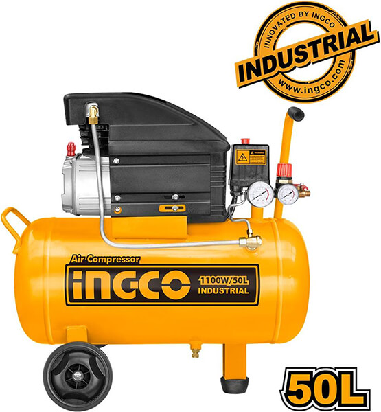 Αεροσυμπιεστης 50 Lit Ingco Ac255081e - Κομπρεσερ αερα (TLS.390024)