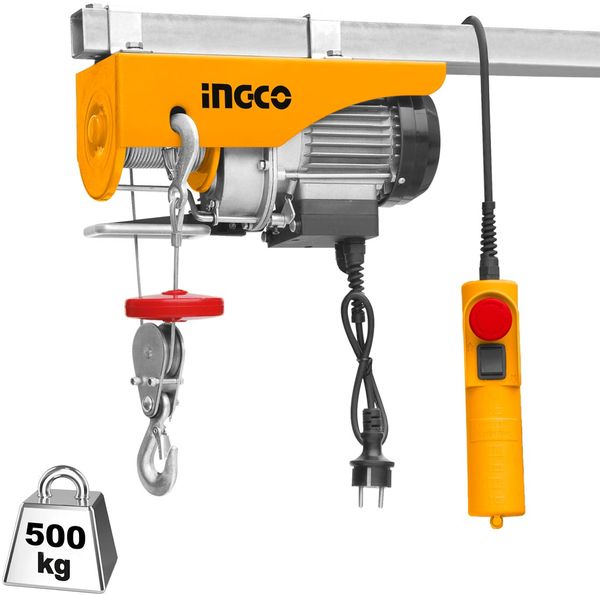 Παλαγκο Ηλεκτρικο 900w Εως 18m Ingco Eh5001 - Ανυψωτικα (TLS.390059)