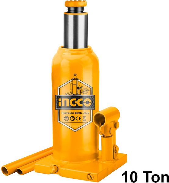 Υδραυλικος Γρυλος Ανυψωσης 10 Τon Ingco Hbj1002 - Ανυψωτικα (TLS.390064)