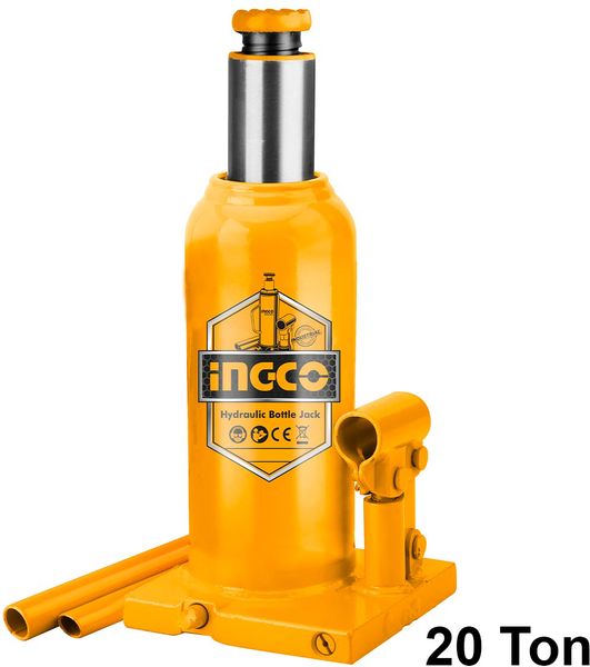 Υδραυλικος Γρυλος Ανυψωσης 20 Τon Ingco Hbj2002 - Ανυψωτικα (TLS.390066)