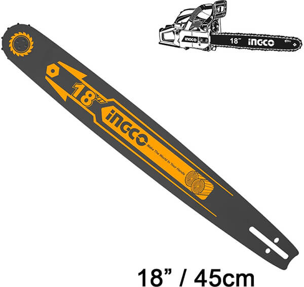 Λαμα Αλυσοπριονου 18" / 45cm Ingco Agsb51801 - Αναλωσιμα-εξαρτηματα ...