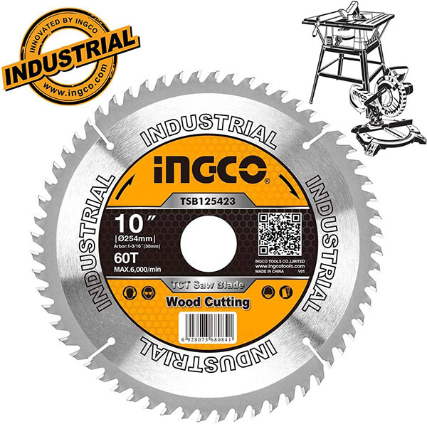 Δισκος Κοπης Ξυλου 254mm Ingco Tsb125423 - Αναλωσιμα-εξαρτηματα ...