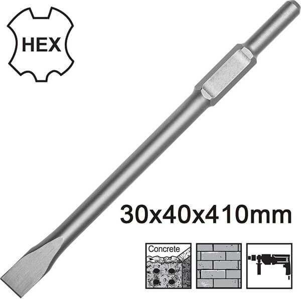 Hex Καλεμι Με Κυλινδρικο Στελεχος Ingco Dbc0324102 - Αναλωσιμα ...