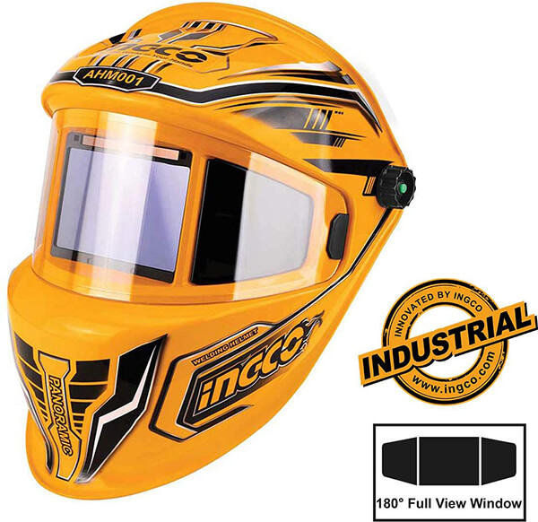 Ηλεκτρονικη Μασκα Ηλεκτροσυγκολλησης Πανοραμικη Ingco Ahm001 ...